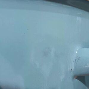 Kitchen | Blue Enamaled Metal Colander | Poshmark